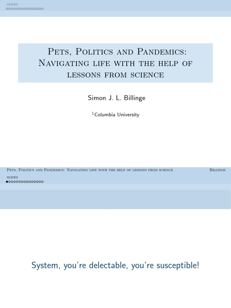 Columbia University's Course Module 3 Lecture Notes | PDF | Tsunami