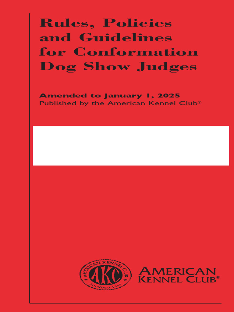 REJ999 Dog Handling Manual | PDF | American Kennel Club | Dogs