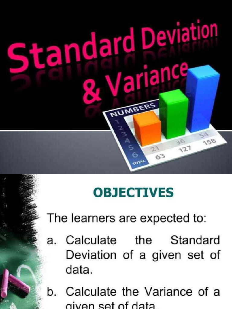 Standard Deviation and Variance | PDF