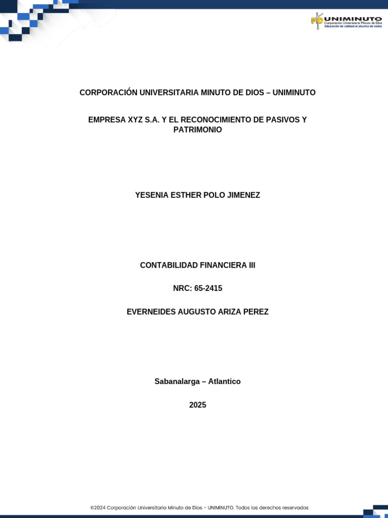 Anexo - Plantilla Entregable | PDF | Contabilidad | Dividendo