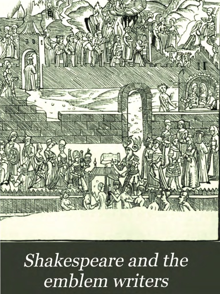 Shakespeare and The Emblem Writers (Part 1) | PDF | William Shakespeare