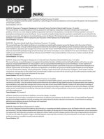 Walden UNI - PMHNP Prespective Curriculum | PDF | Psychiatry | Mental Disorder