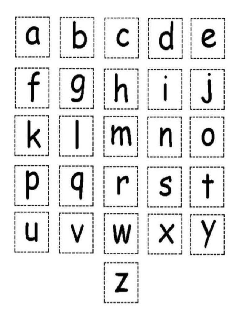 ABC Letras | PDF