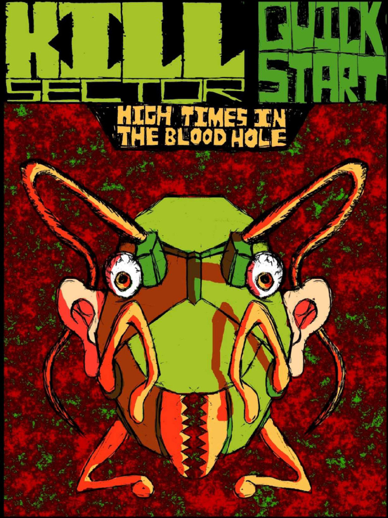 FC-4 - High Times in The Blood Hole - Kill Sector - E-346 | PDF