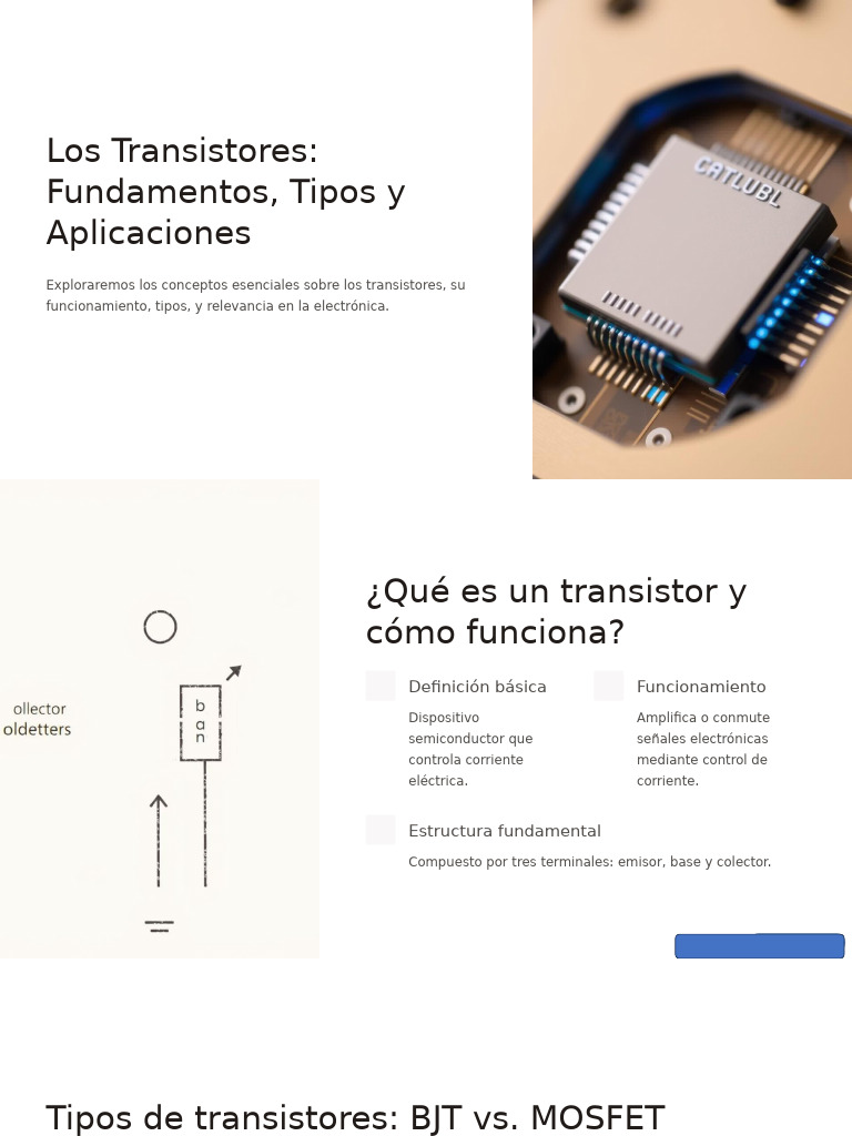 Tránsistores | PDF | Transistor | Electrónica