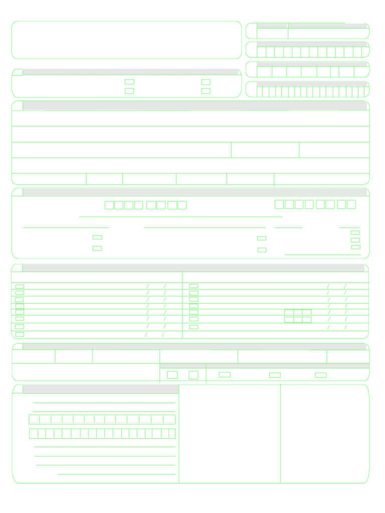 Formato SF-001 Tamaulipas Editable | PDF | Documentos legales