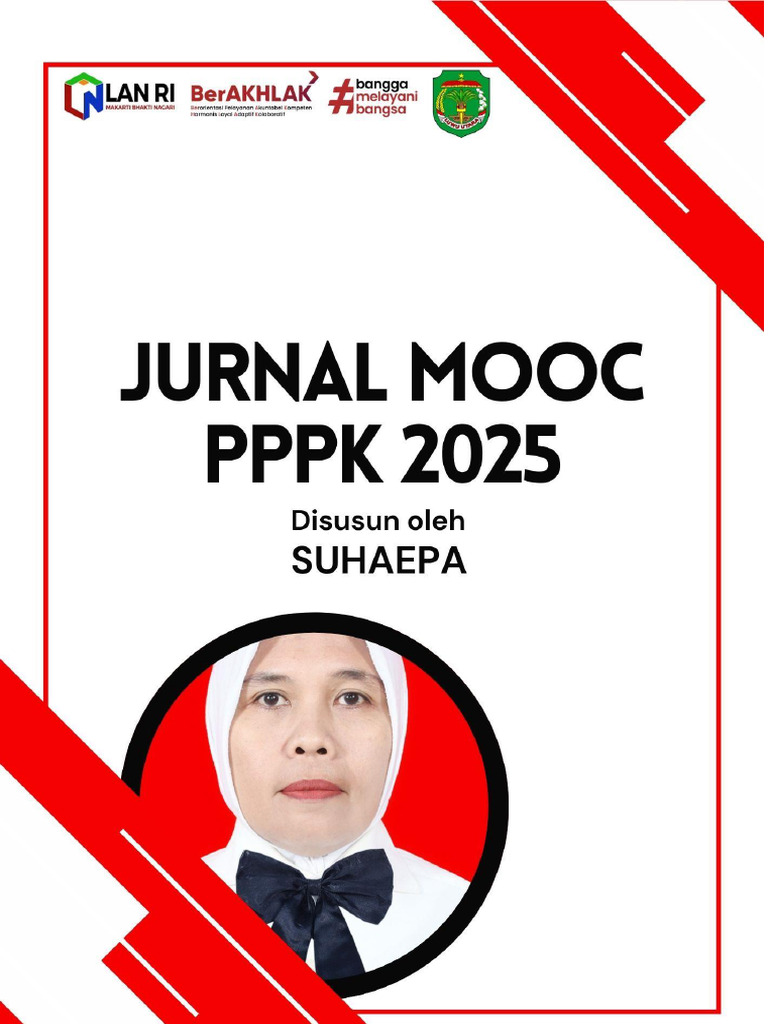 JURNAL MOOC SUHAEPA | PDF