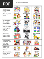 TEST VAK. CICLO ESCOLAR 2023-2024, Logo SEP | PDF