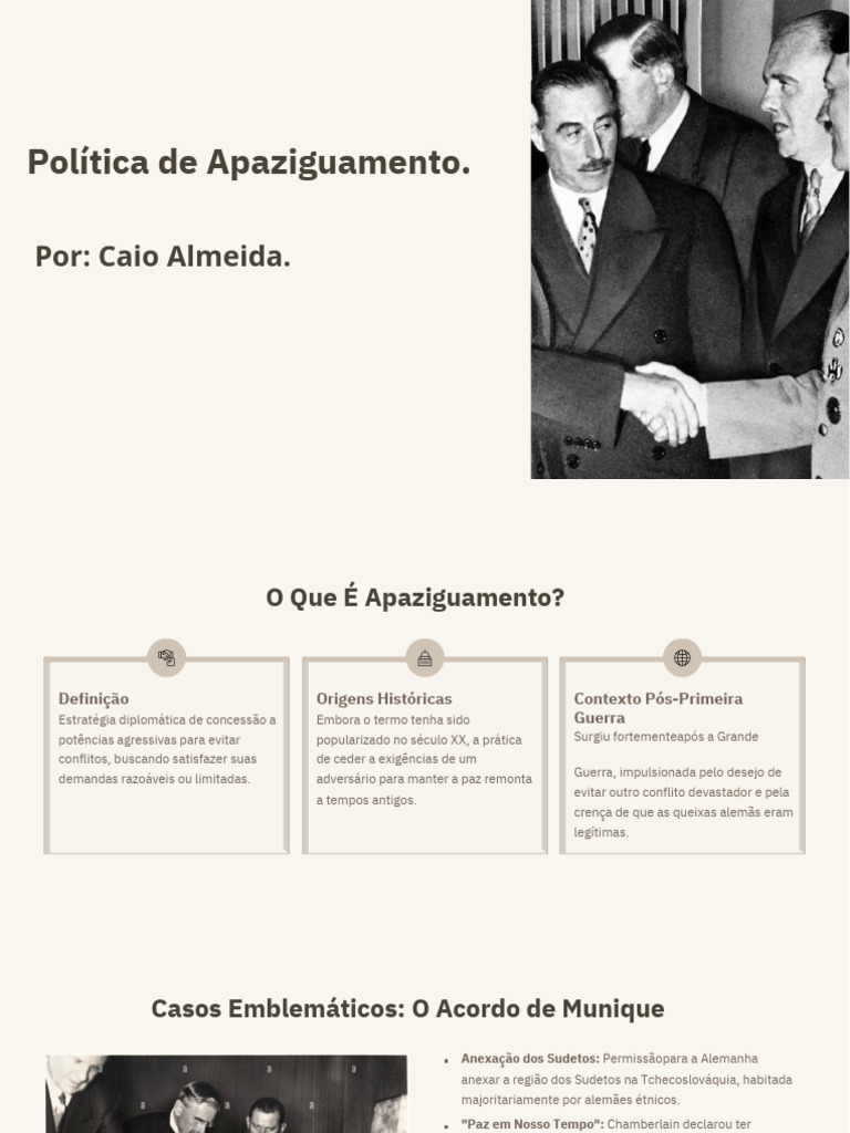 Politica de Apaziguamento Uma Analise Historica - PDF 20250825 133718 ...