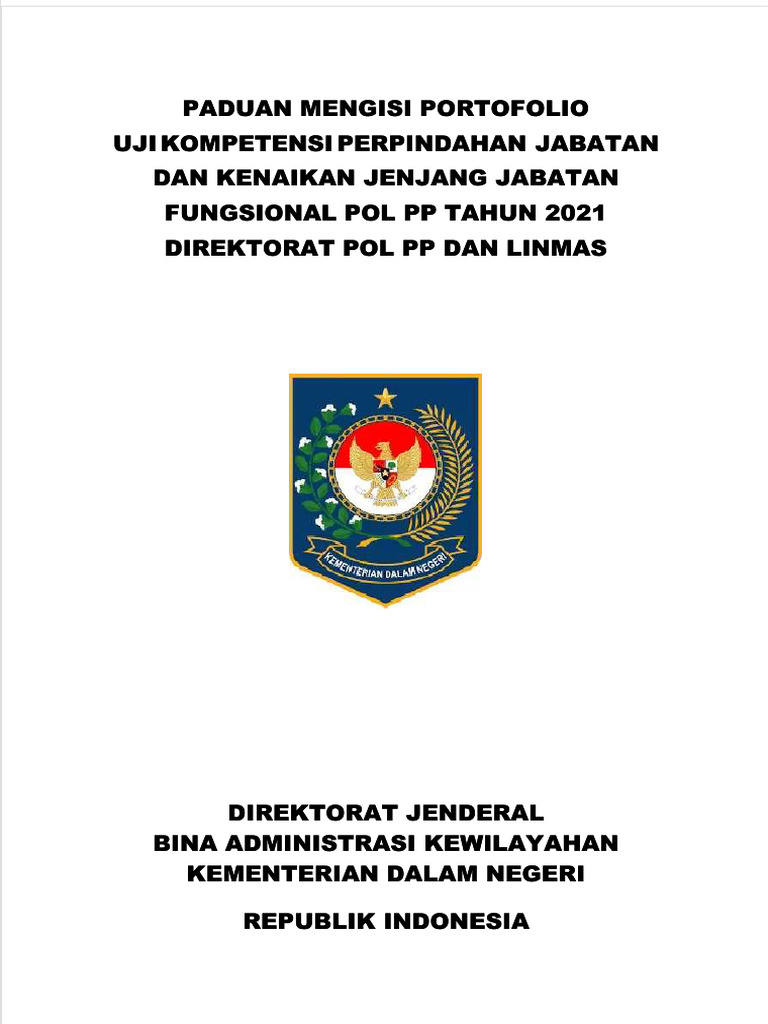 Panduan Membuat Portofolio | PDF