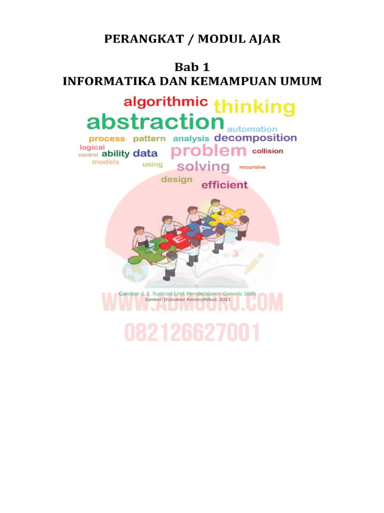 Modul Ajar Informatika Kelas 10 Deep Learning - Adm Guru | PDF