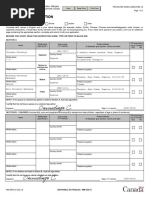 IMM 5645E Family Information Form | PDF