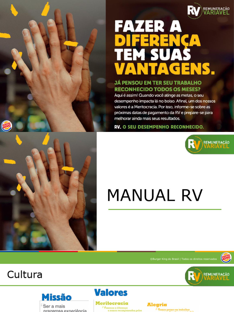 Manual_RV_e_PPR | PDF | Salário | Contabilidade financeira
