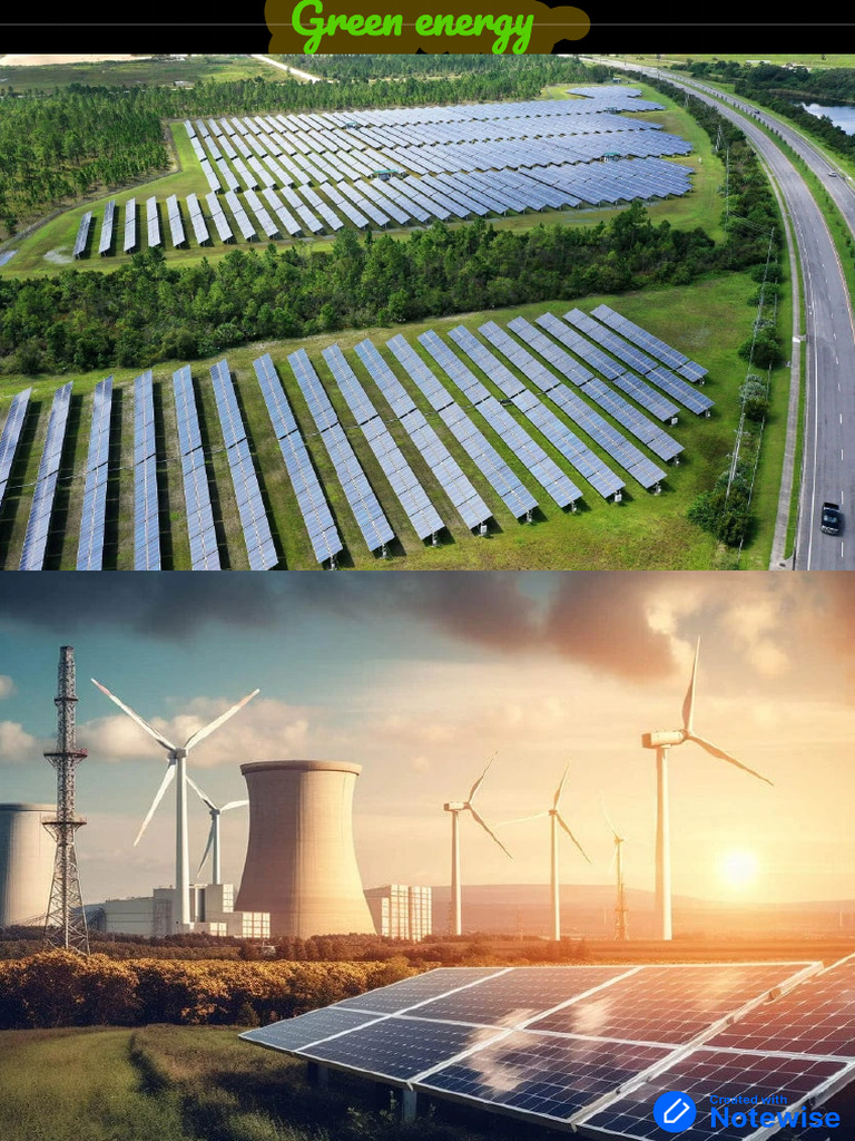 Green Energy | PDF