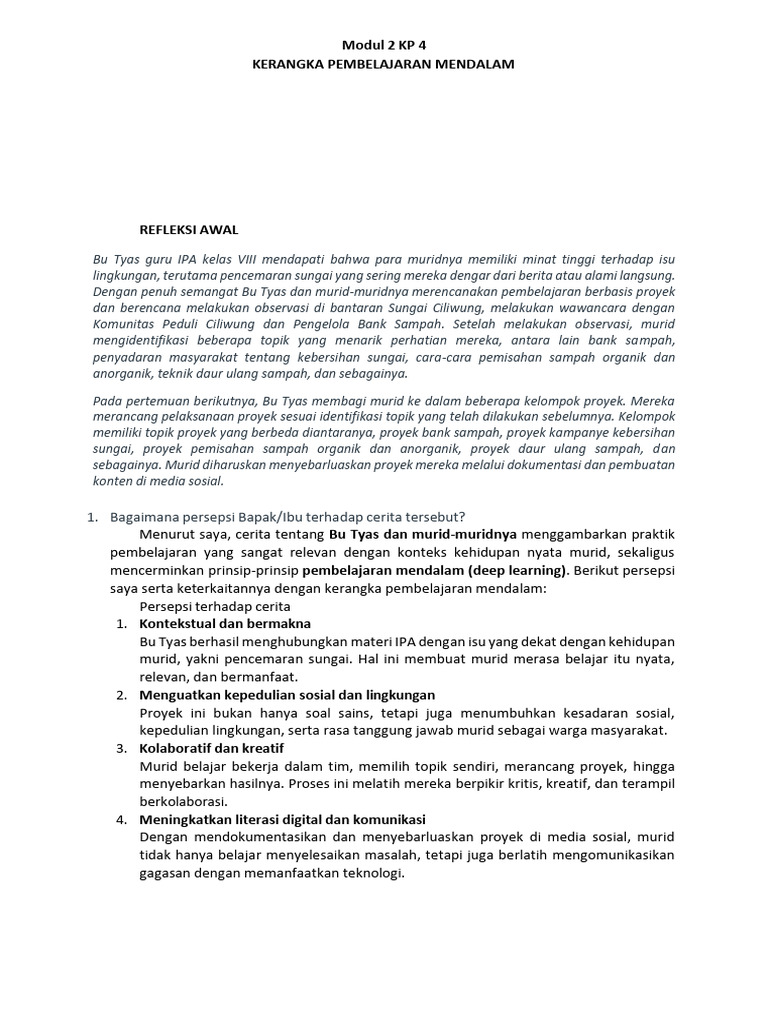 Modul 2 - KP 4 | PDF