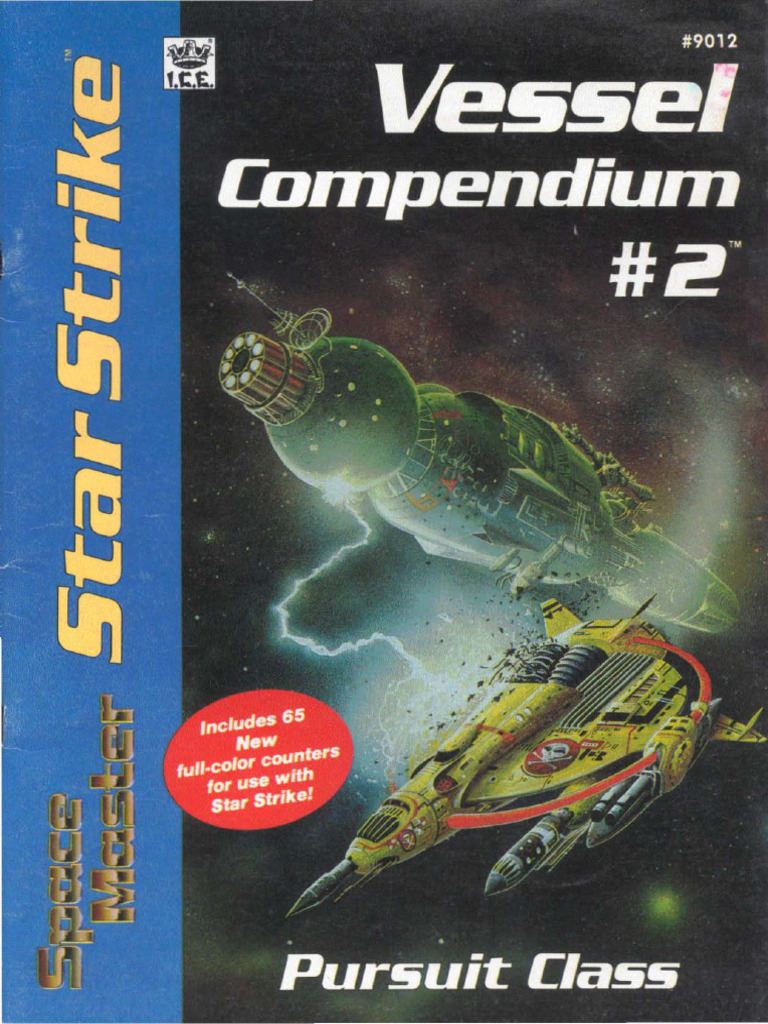 Spacemaster - Iron Crown Enterprises - Sourcebook - Vessel Compendium 2 ...