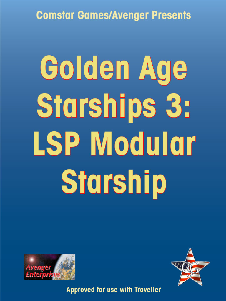 Golden - Age - Starships - 3 - LSP - Modular - Starship - PDF - Adobe ...