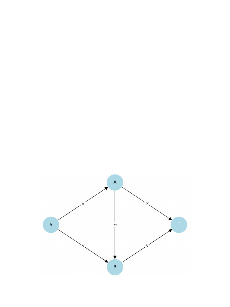 Flow Problems and Cuts Explained | PDF
