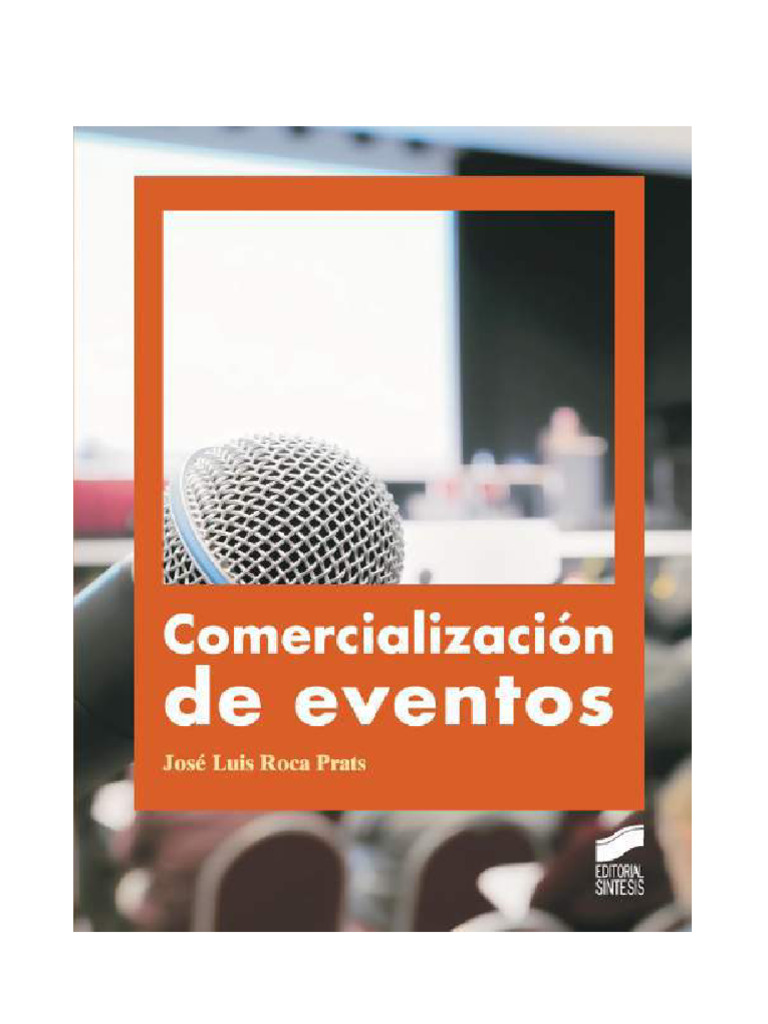 Organización de Eventos Mercantiles. Comercialización de Eventos | PDF