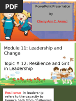 Developing Resiliency in The Squad 2 | PDF | Psychological Resilience ...