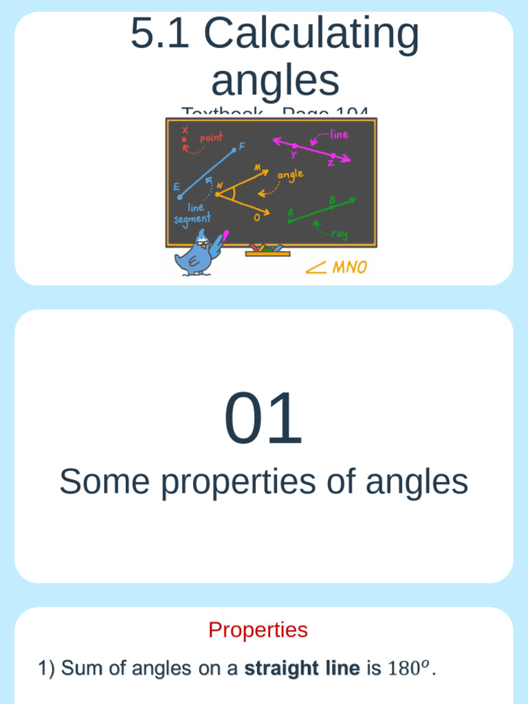 5.1. Calculating Angles | PDF