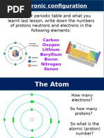 First 20 Elements: Valency & Configuration | PDF | Electron ...