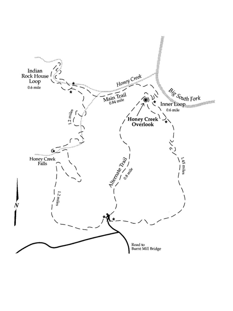 Honey Creek Loop Trail | PDF