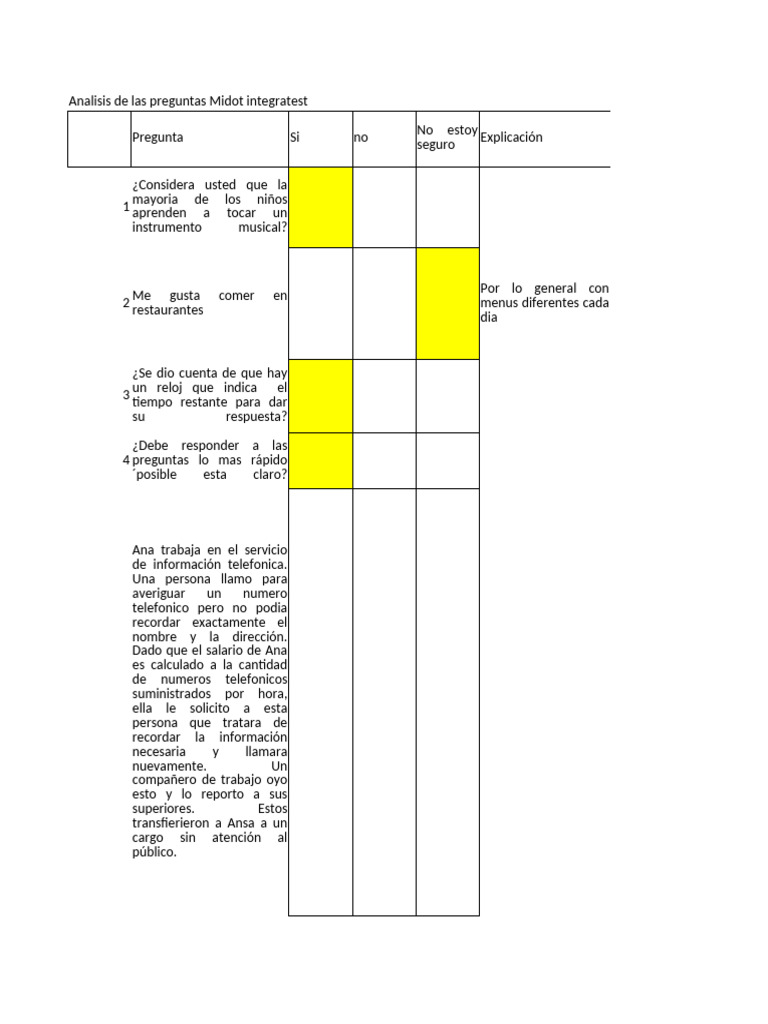 Análisis de Preguntas sobre Ética Laboral | PDF | Robo