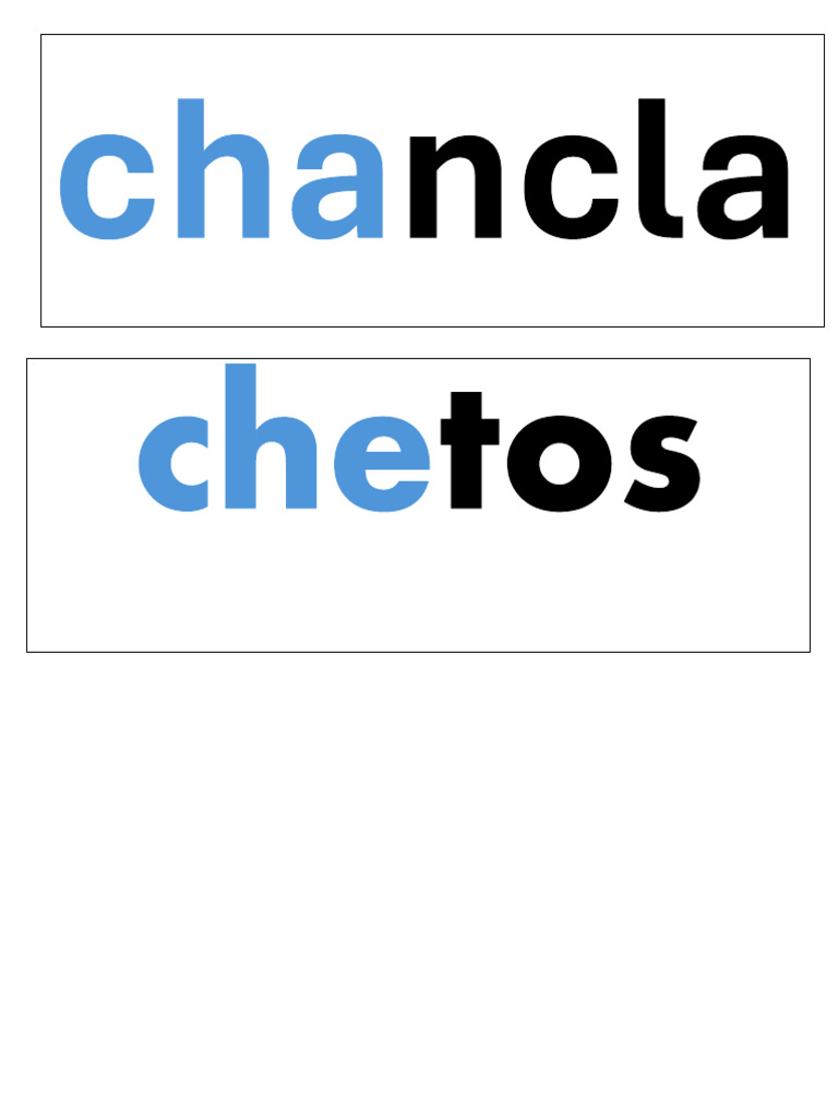 Cha Chu | PDF