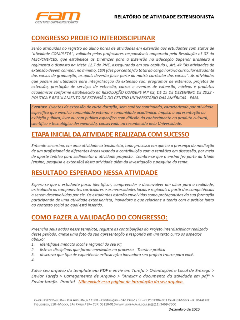 Cópia de Template^MAtividade^Mde^M5^1C2^1BA^MCongresso^Mde^MPI^M2023.2-1 | PDF