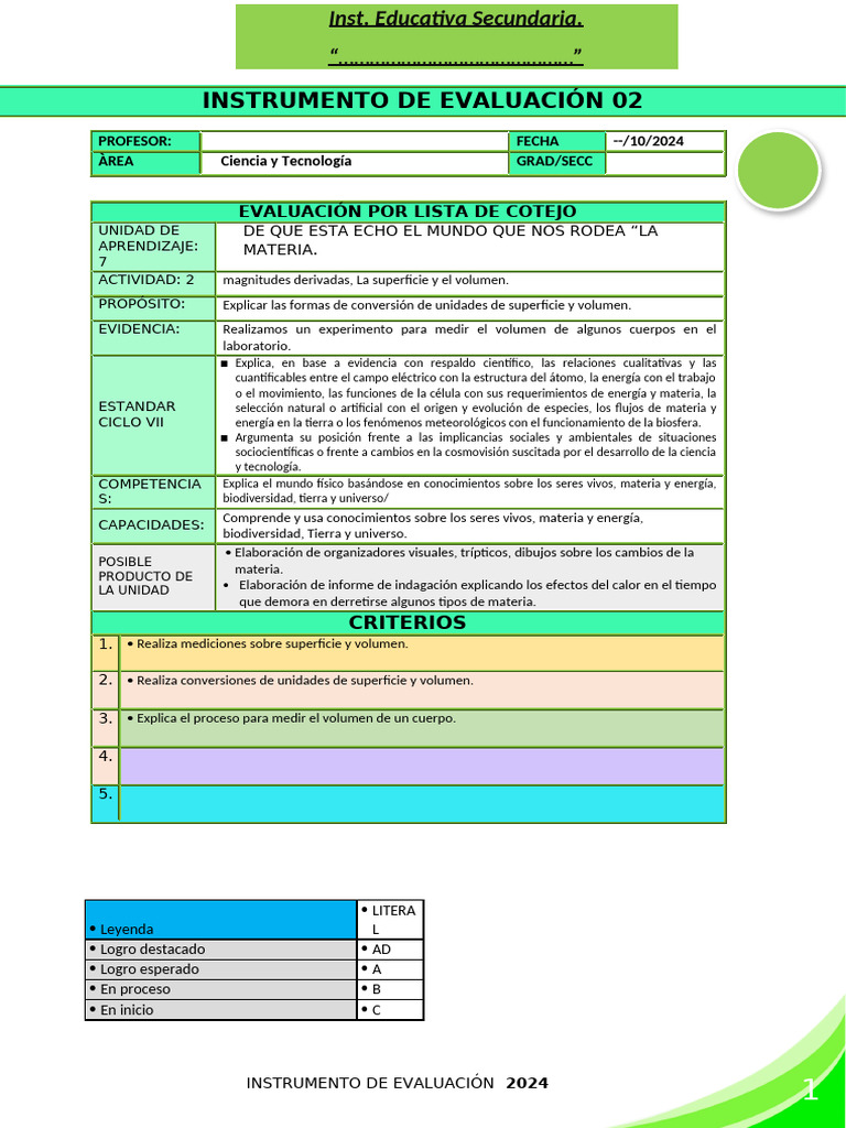 B-1º Lc Act 2 -Cyt-und 7 | PDF | Importar | Universo