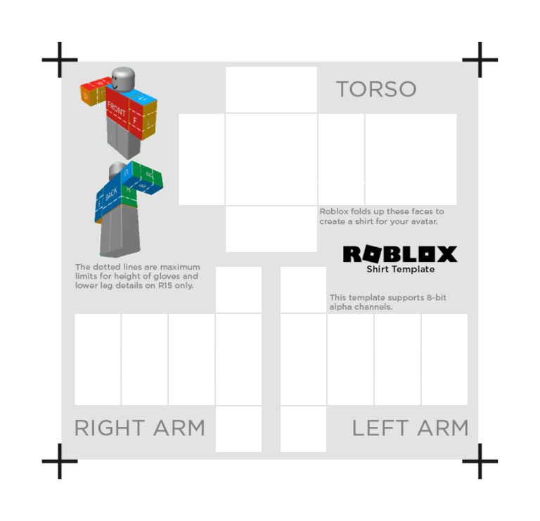 Roblox Clothing Templates4 | PDF