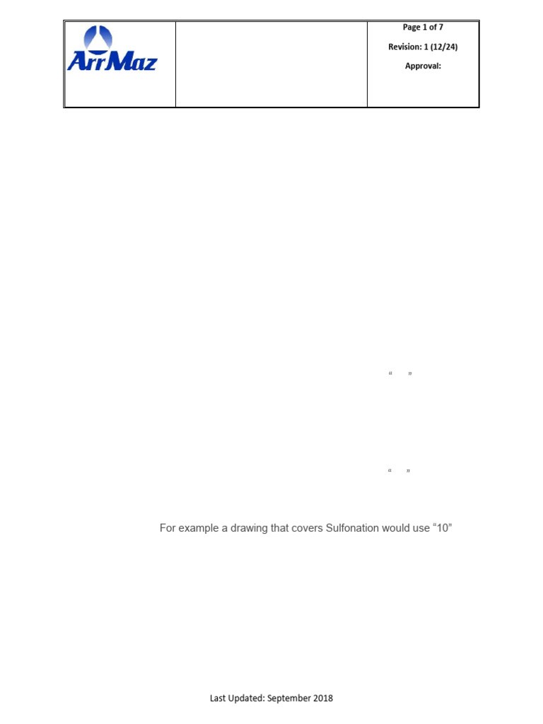 Engineering Drawing Naming Standard - Rev 1 | PDF | Pipe (Fluid ...