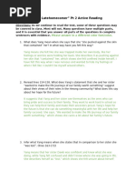 Ninth Ward Study Guide | PDF | Weather Forecasting