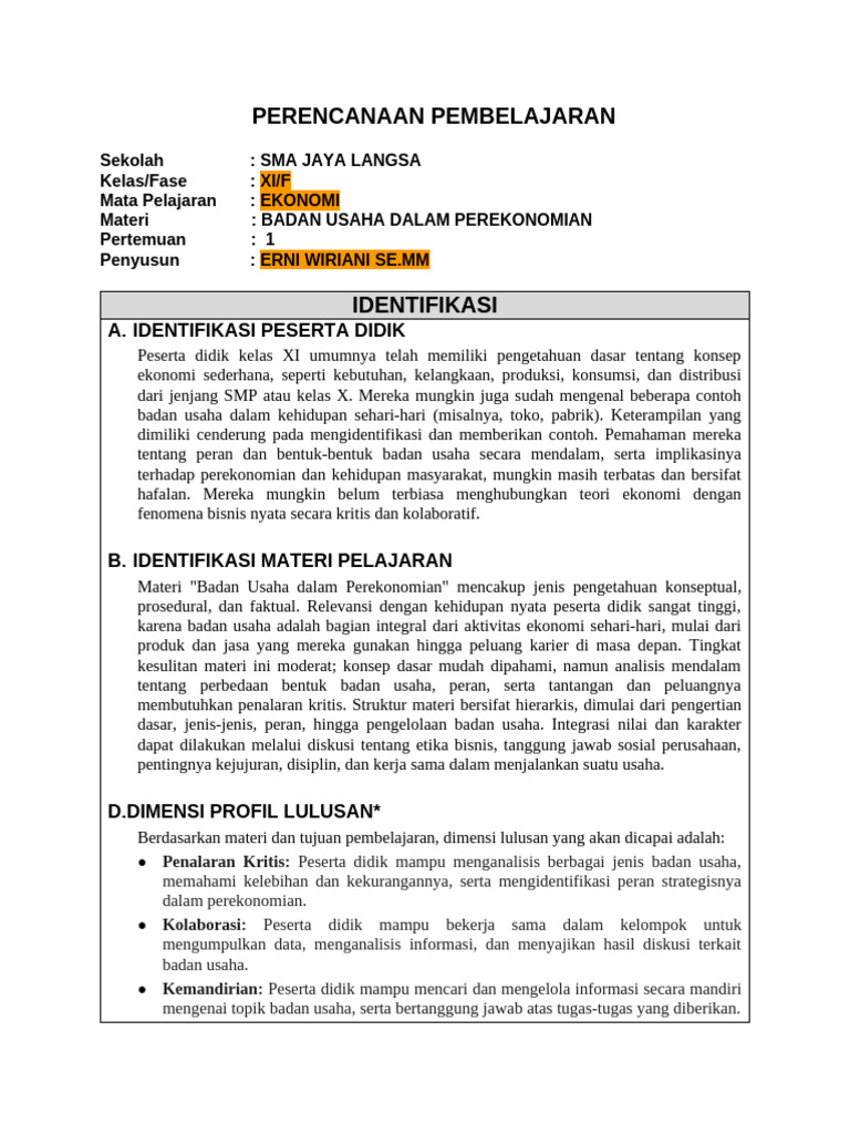(Prompt) RPP PM Sketsa DKV 10 SMK | PDF