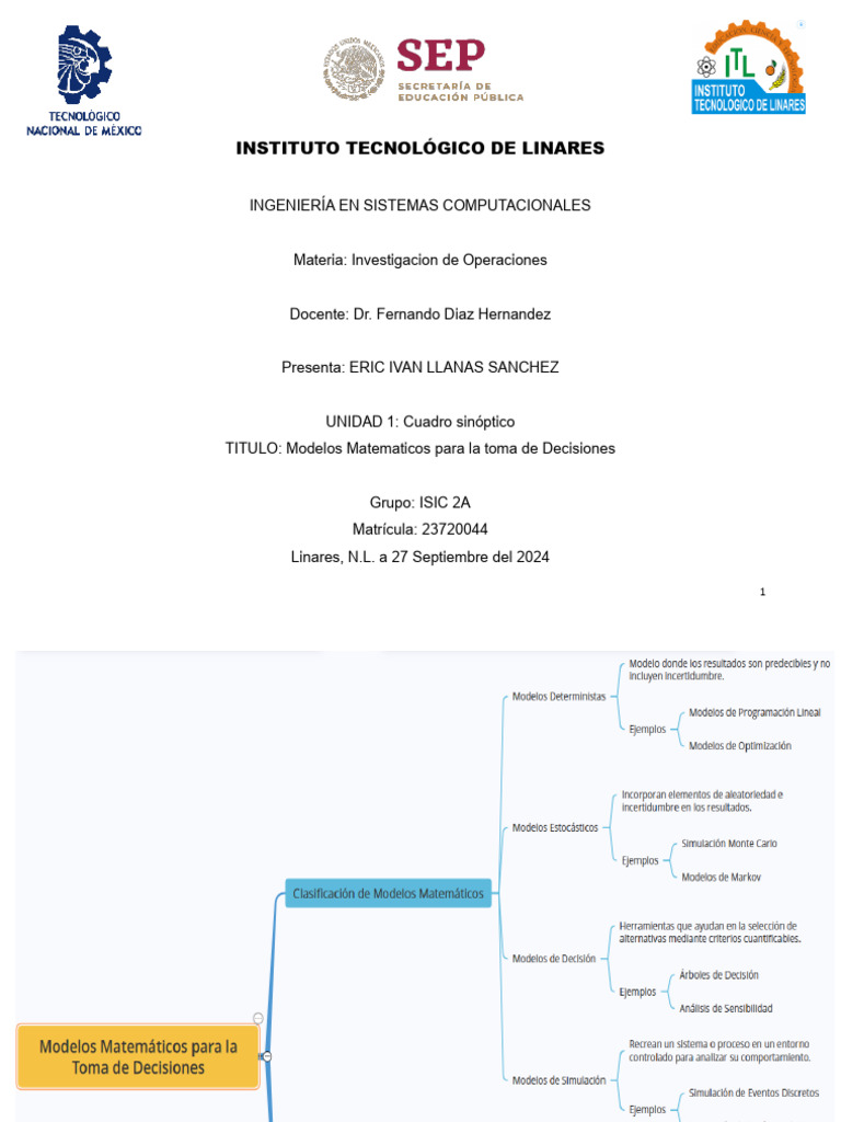 Cuadro Sinoptico | PDF