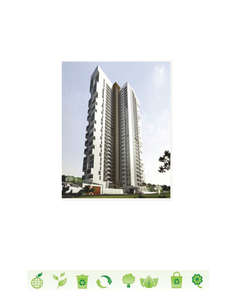 GBI Gold Rating Proposal for Apartment | PDF | Air Conditioning ...
