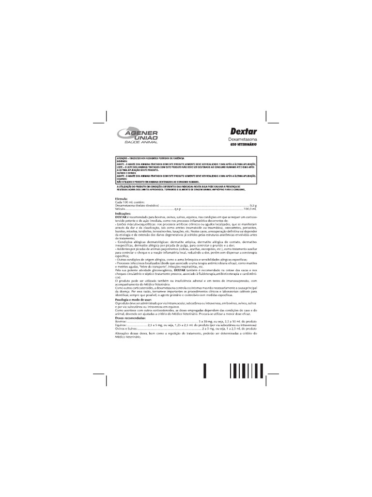 Dextar | PDF