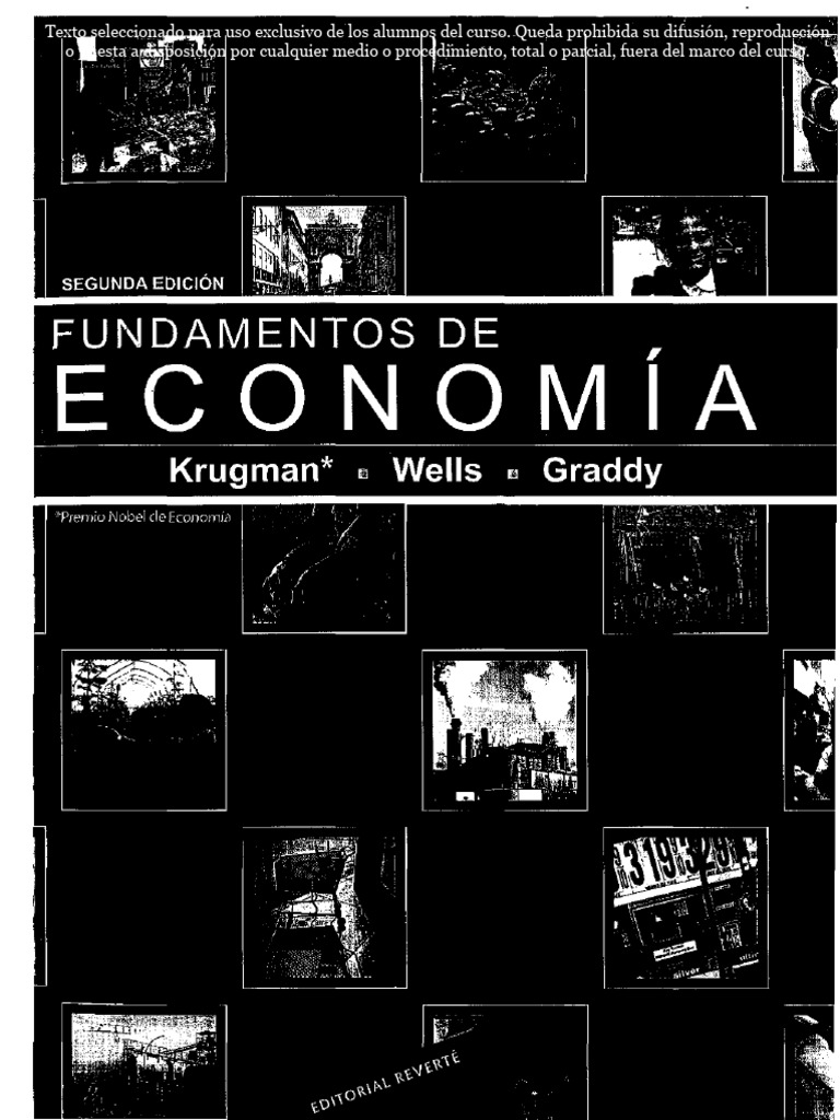 Macroeconomía, Krugman, Wells y Graddy | PDF | Macroeconómica | Economía keynesiana