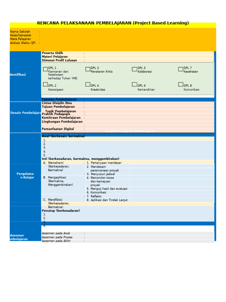 RPM-Project Based Leaning | PDF