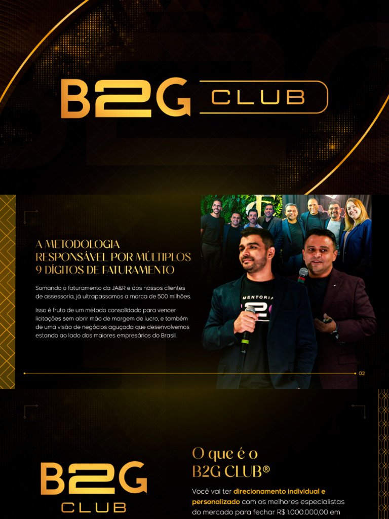B2G Club | PDF