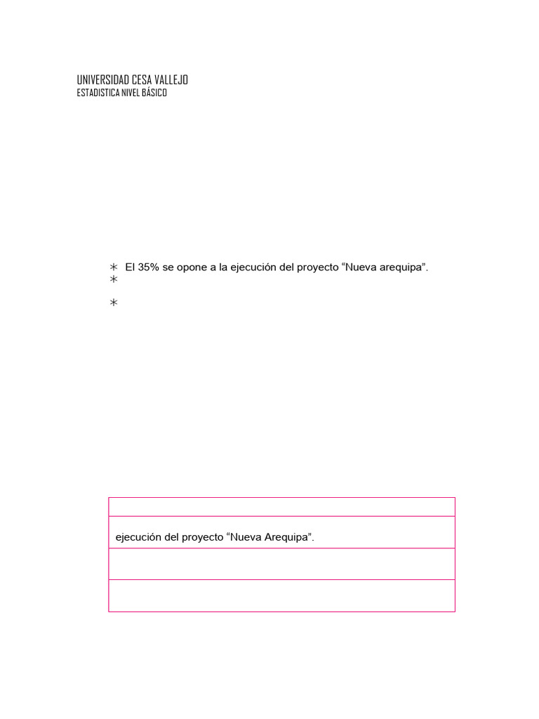 Sesión 1- Ejercicios Resueltos y Propuestos | PDF | Estadísticas | Estadísticas descriptivas