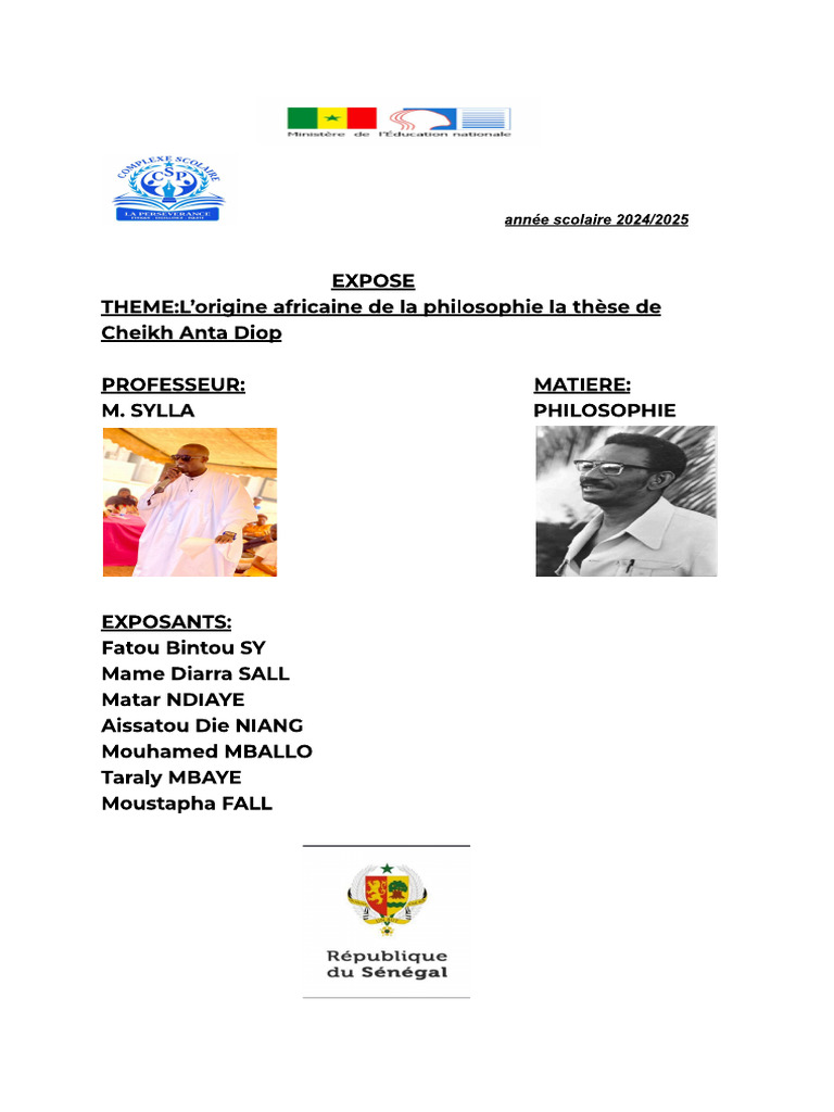 Expose de Kai | PDF
