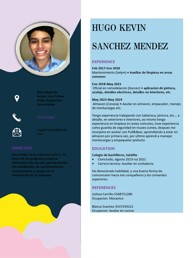CV Hugo | PDF
