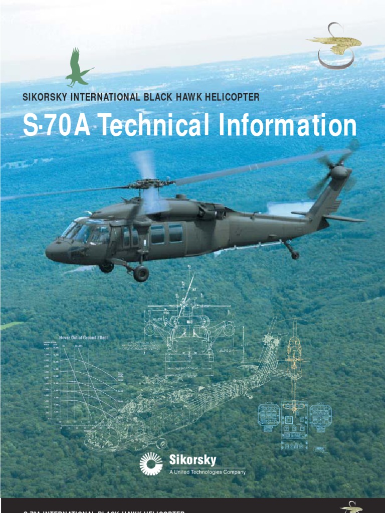 S-70A Black Hawk Helicopter Specs | PDF | Sikorsky Uh 60 Black Hawk ...