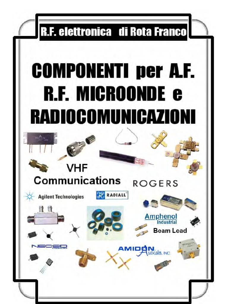RF Microwave | PDF | Diode | Microwave