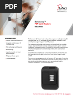 AMAG SRControllers | PDF | Access Control | Input/Output