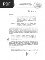 Annexure A Irregular Expenditure Framework 20192020 | PDF | Accounting ...