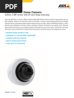 Datasheet Axis p3735 Ple Panoramic Camera en US 443423 | PDF | Camera ...