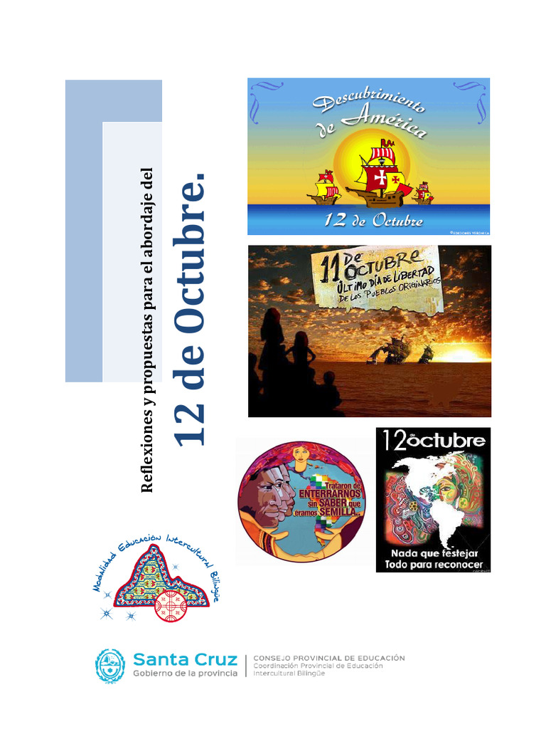 12 de Octubre | PDF | Multilingüismo | Enseñando
